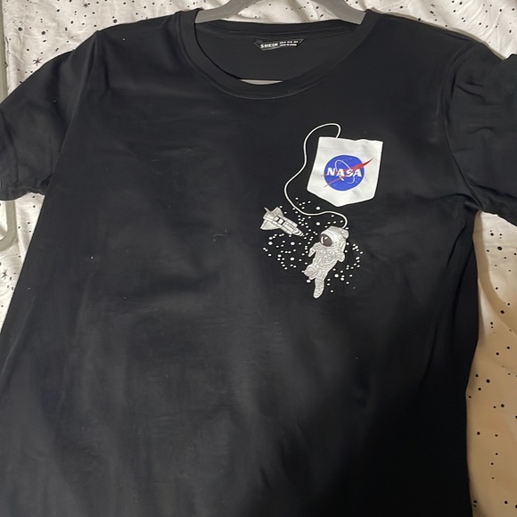 SHEIN | Tops | Nasa Tee | Poshmark